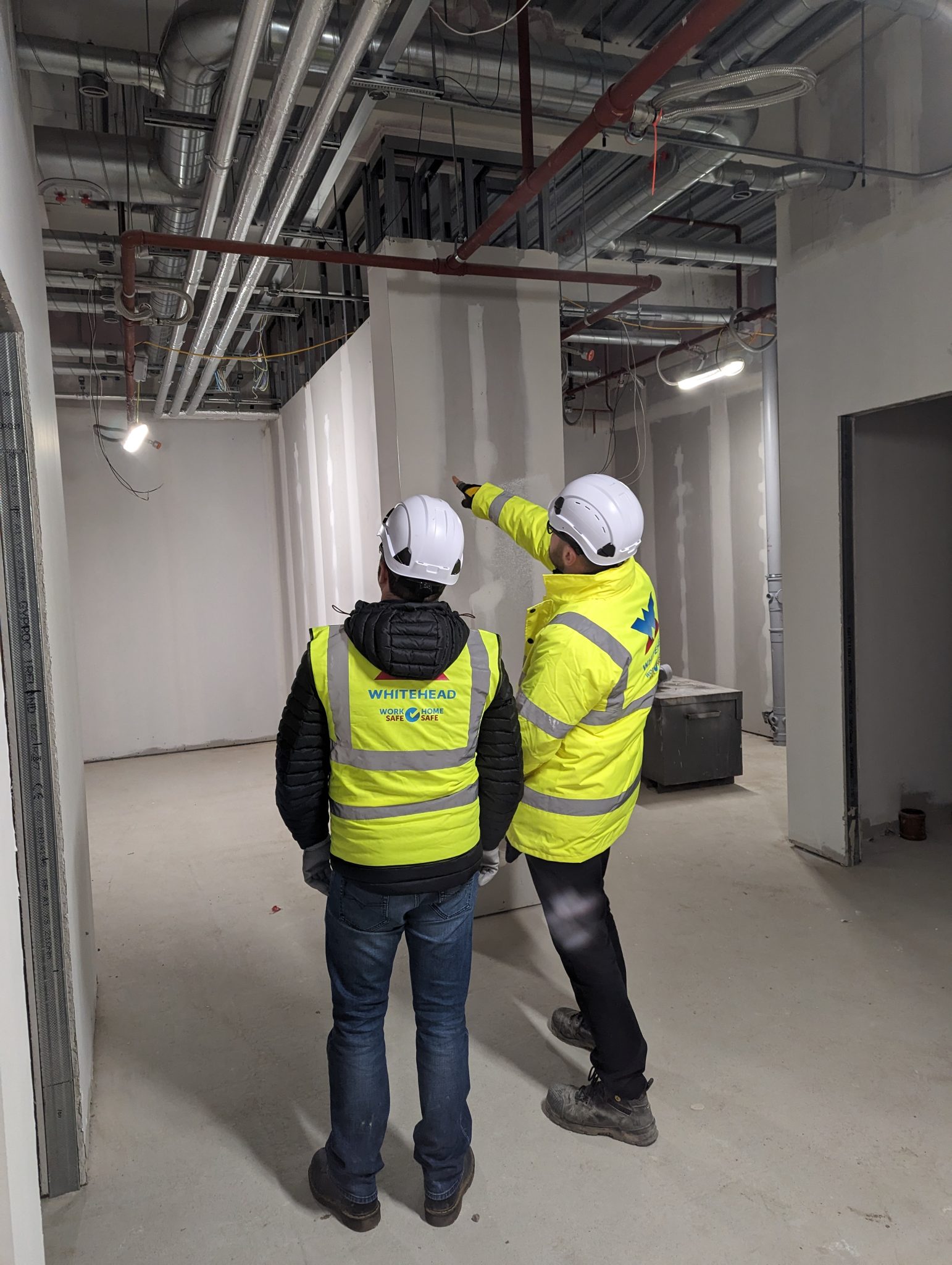 Meet our Network75 students, Josh and Dylan. : Whitehead Building Services