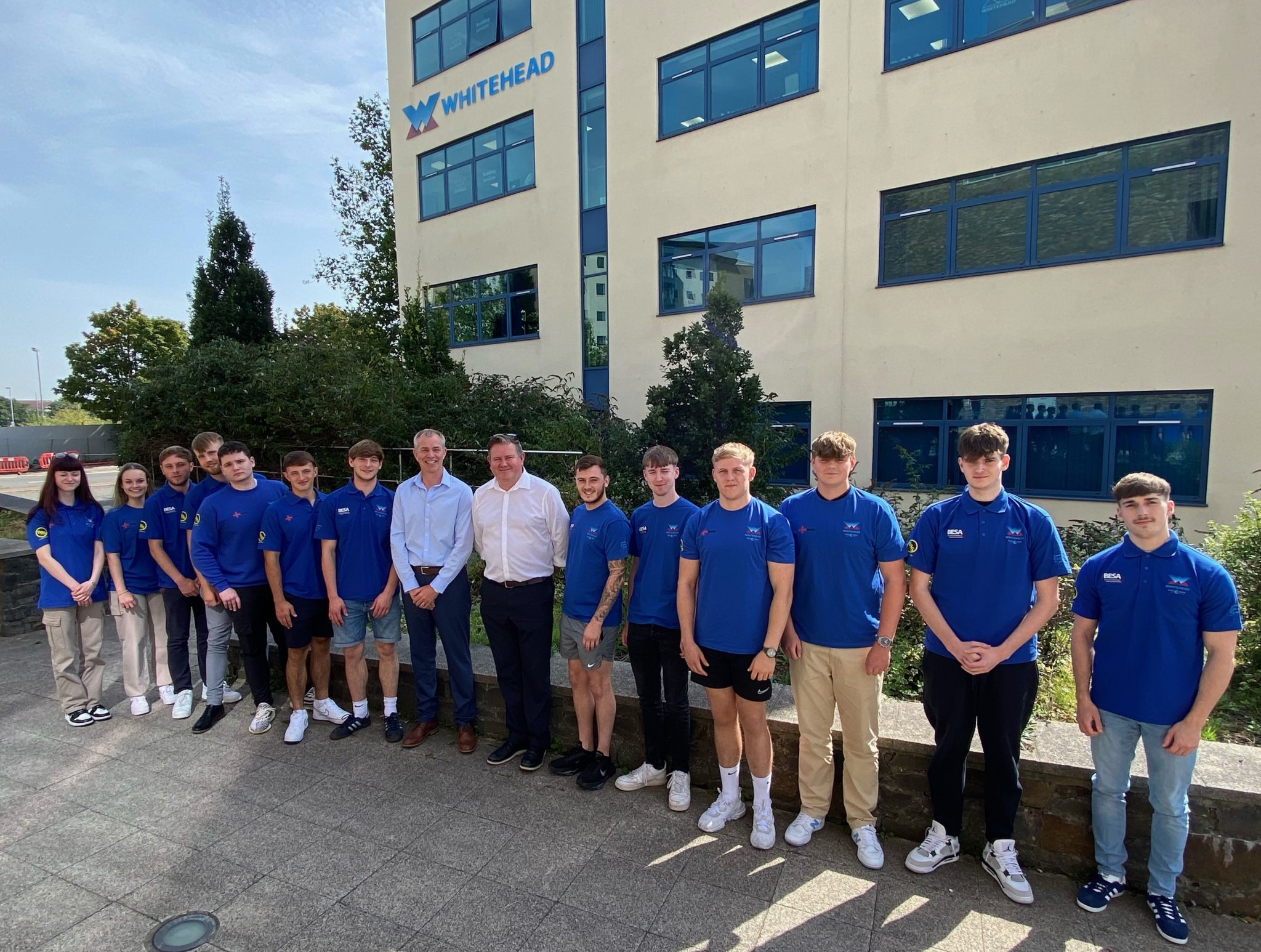 News : Whitehead Building Services