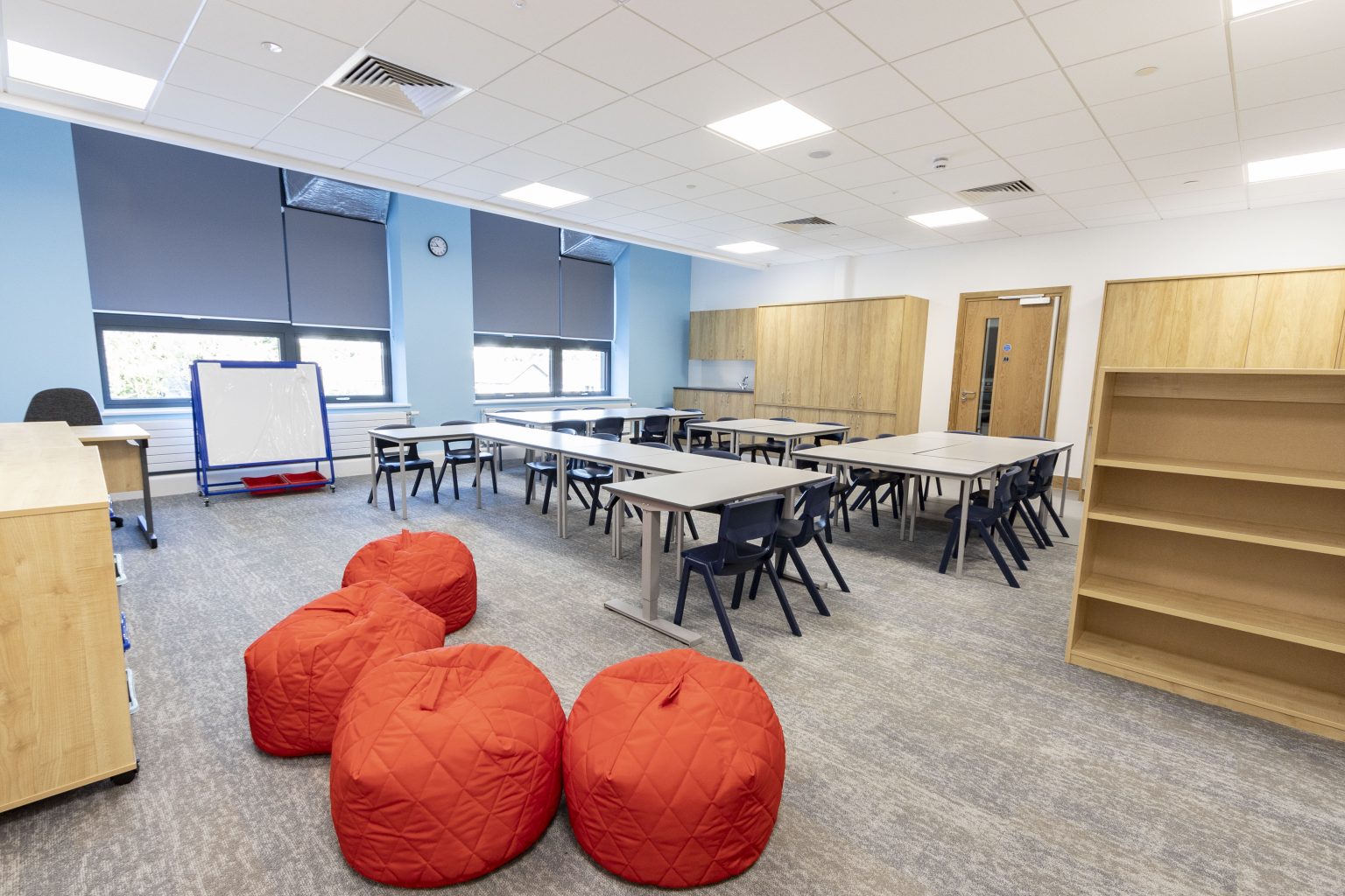 Penygawsi School : Whitehead Building Services