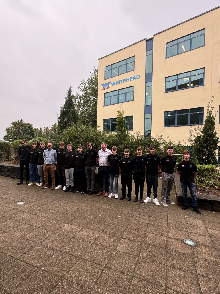 Apprentices: the future for Whitehead building services : Whitehead ...