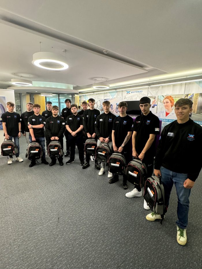 Apprentices: the future for Whitehead building services : Whitehead ...