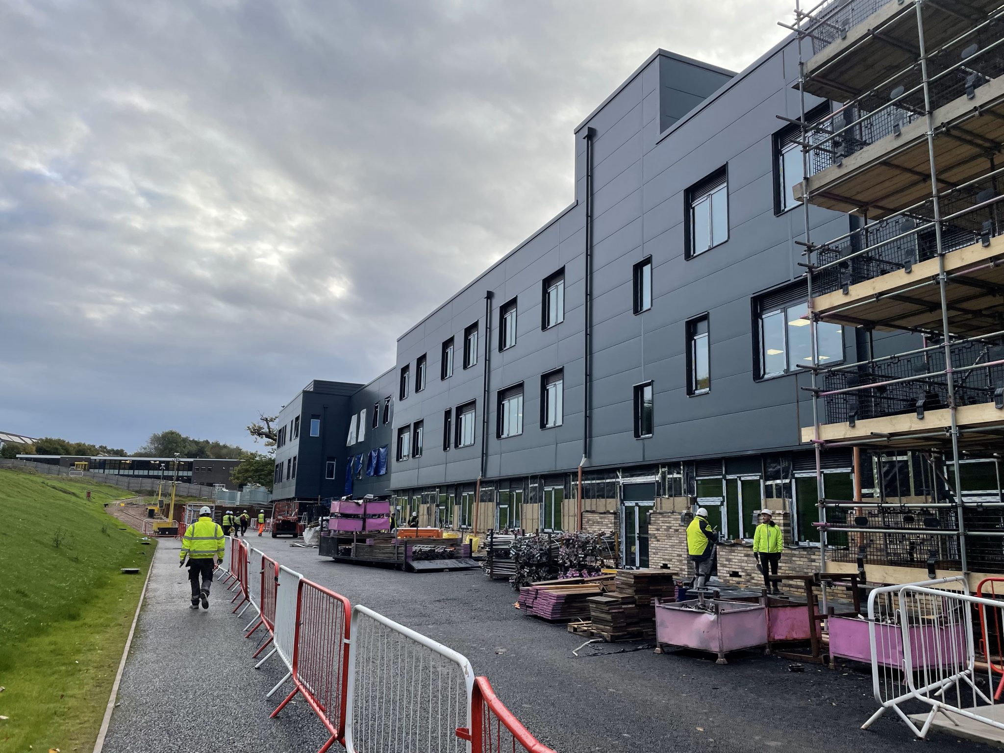 Major Whitehead projects nearing completion : Whitehead Building Services