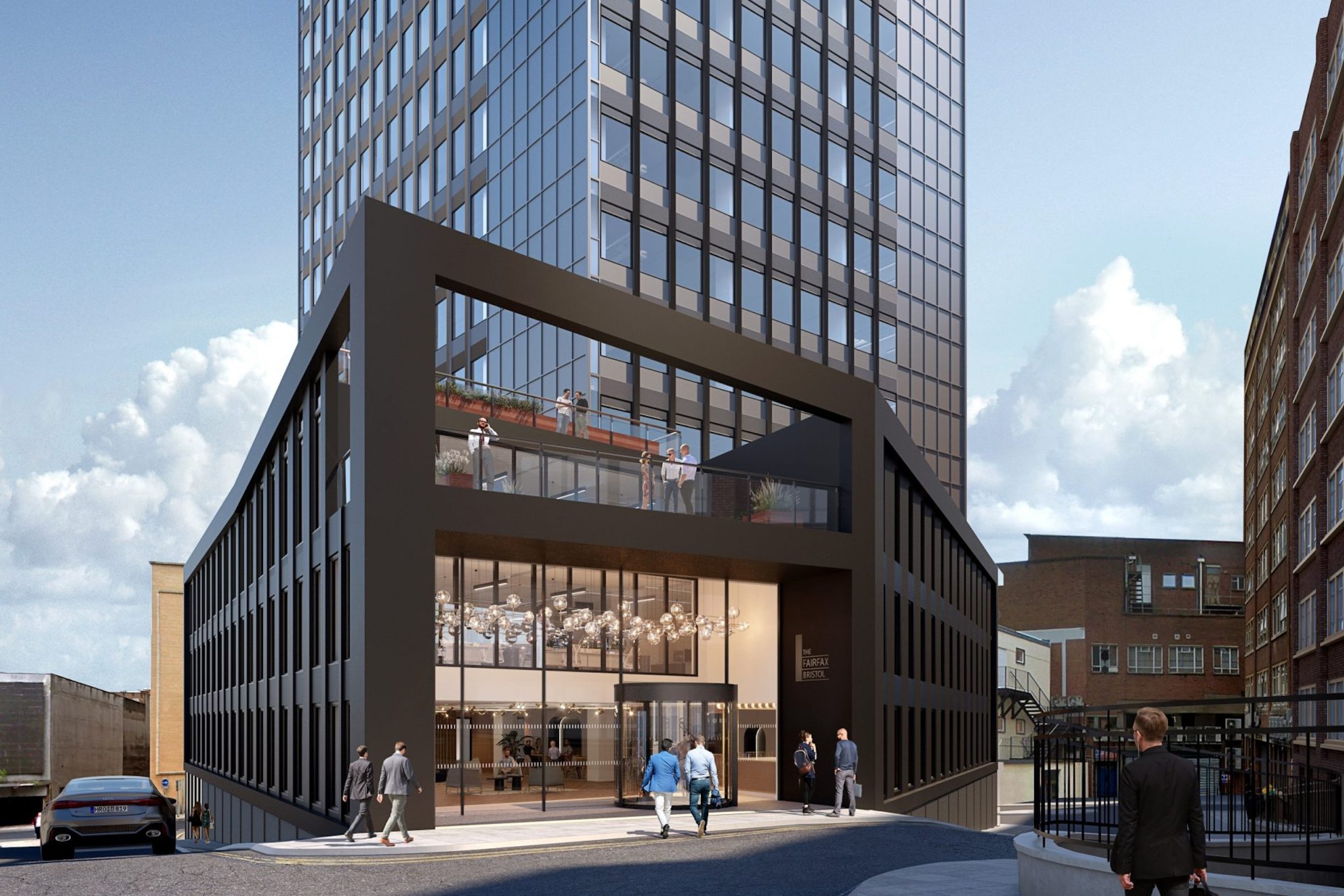 The Fairfax Bristol : Whitehead Building Services