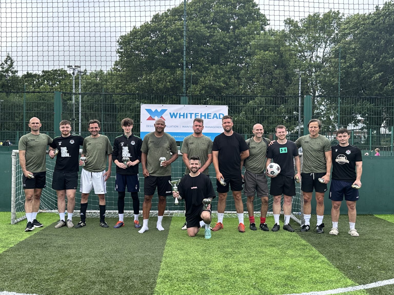 Scoring for a Cause: Whitehead’s annual 5 aside football tournament ...